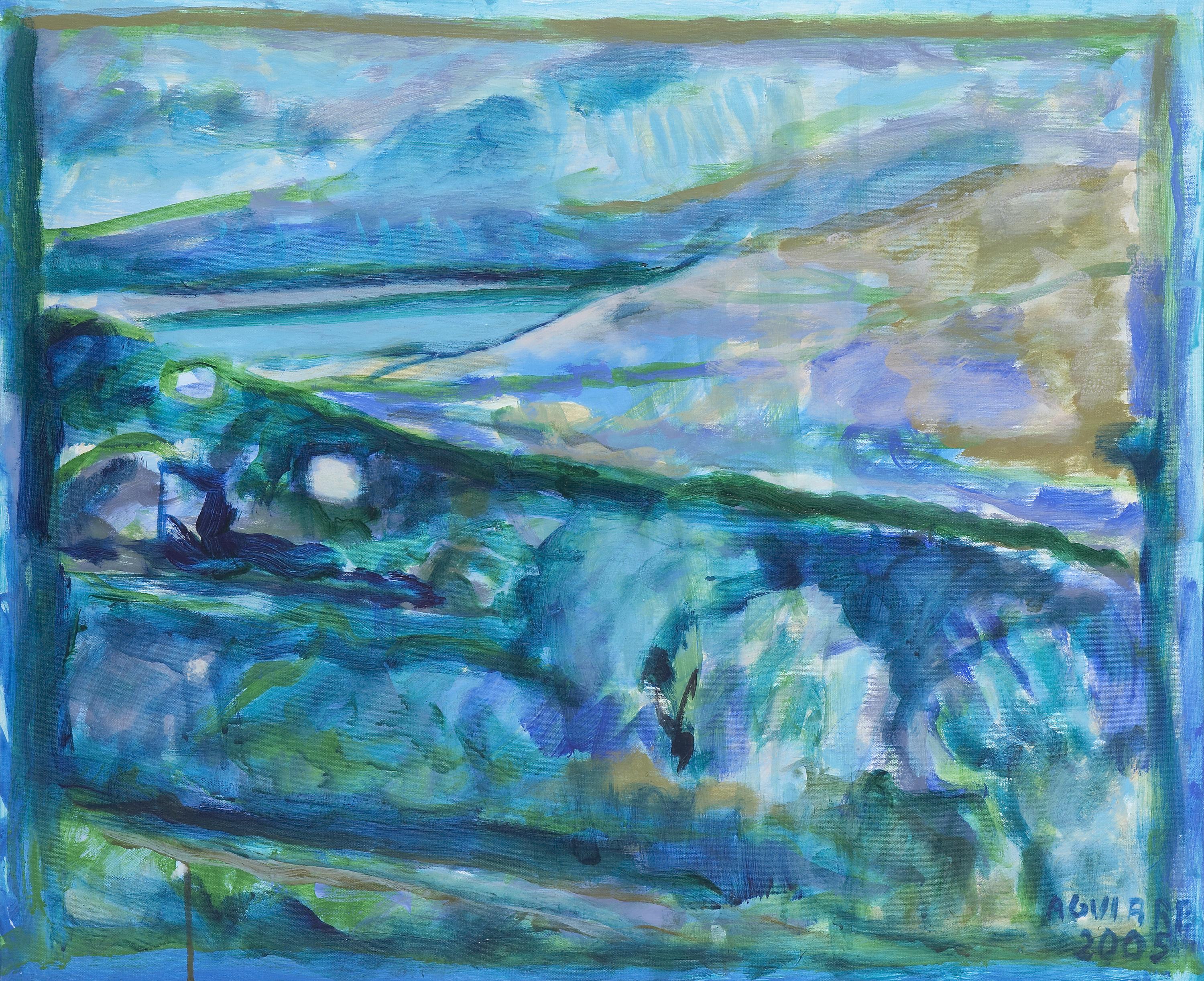 Lago Tiberíades [Sea of Galilee] - Colección Banco de España